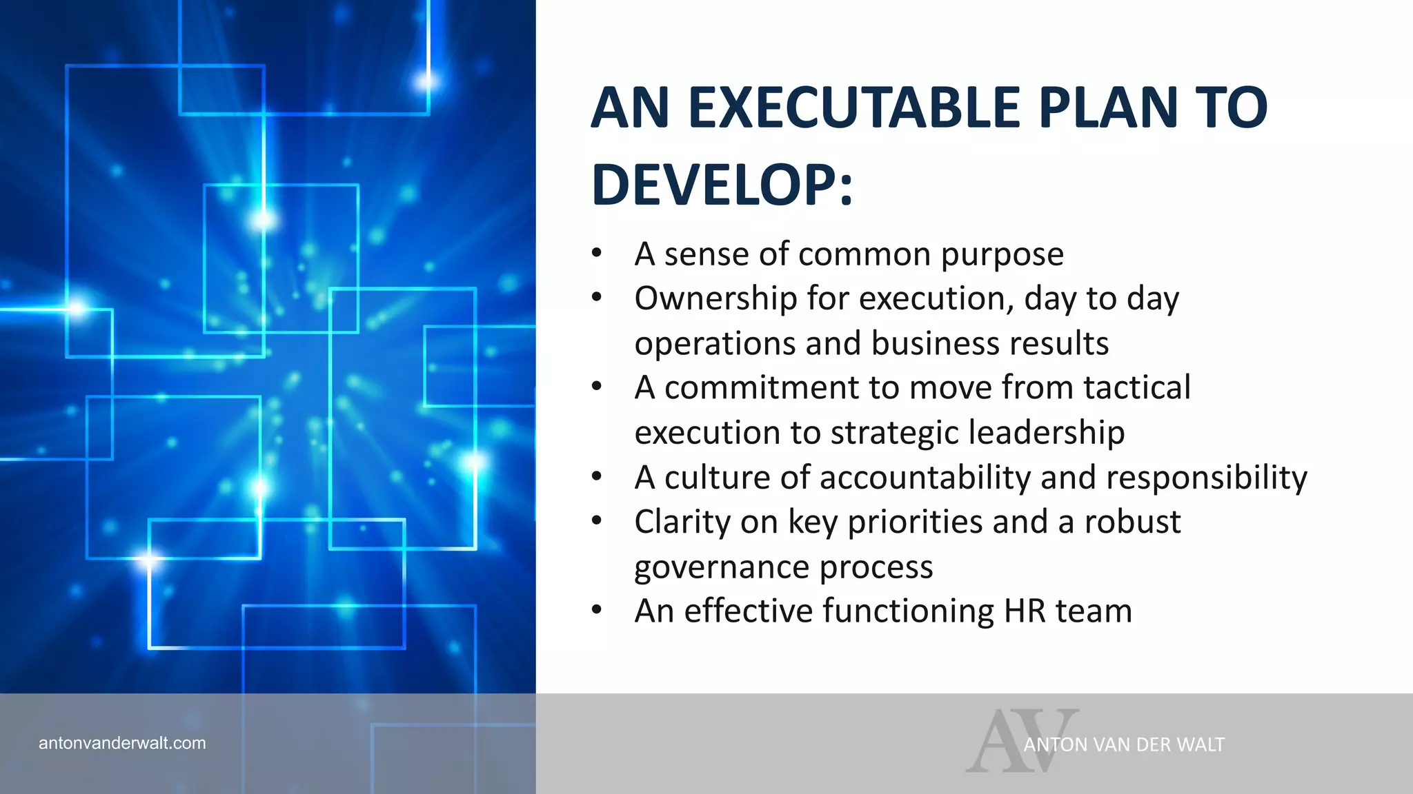 Innovate HR - Moving your team from Transactional to Strategic HR | PPT