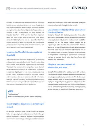 Whitepaper Integrated document management with Microsoft 365 and ...