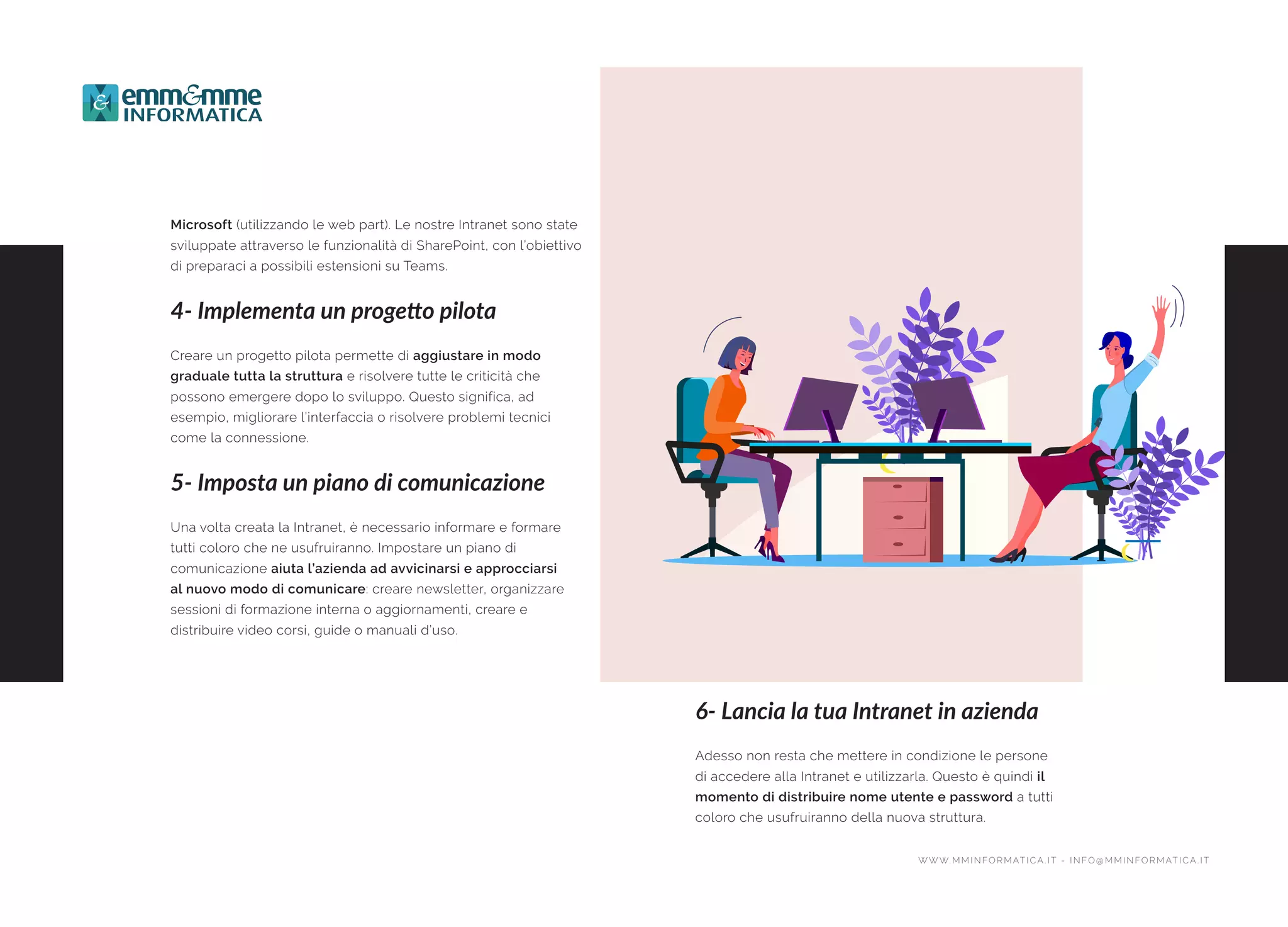 Crea la tua intranet in 7 passi con Sharepoint Online | PDF