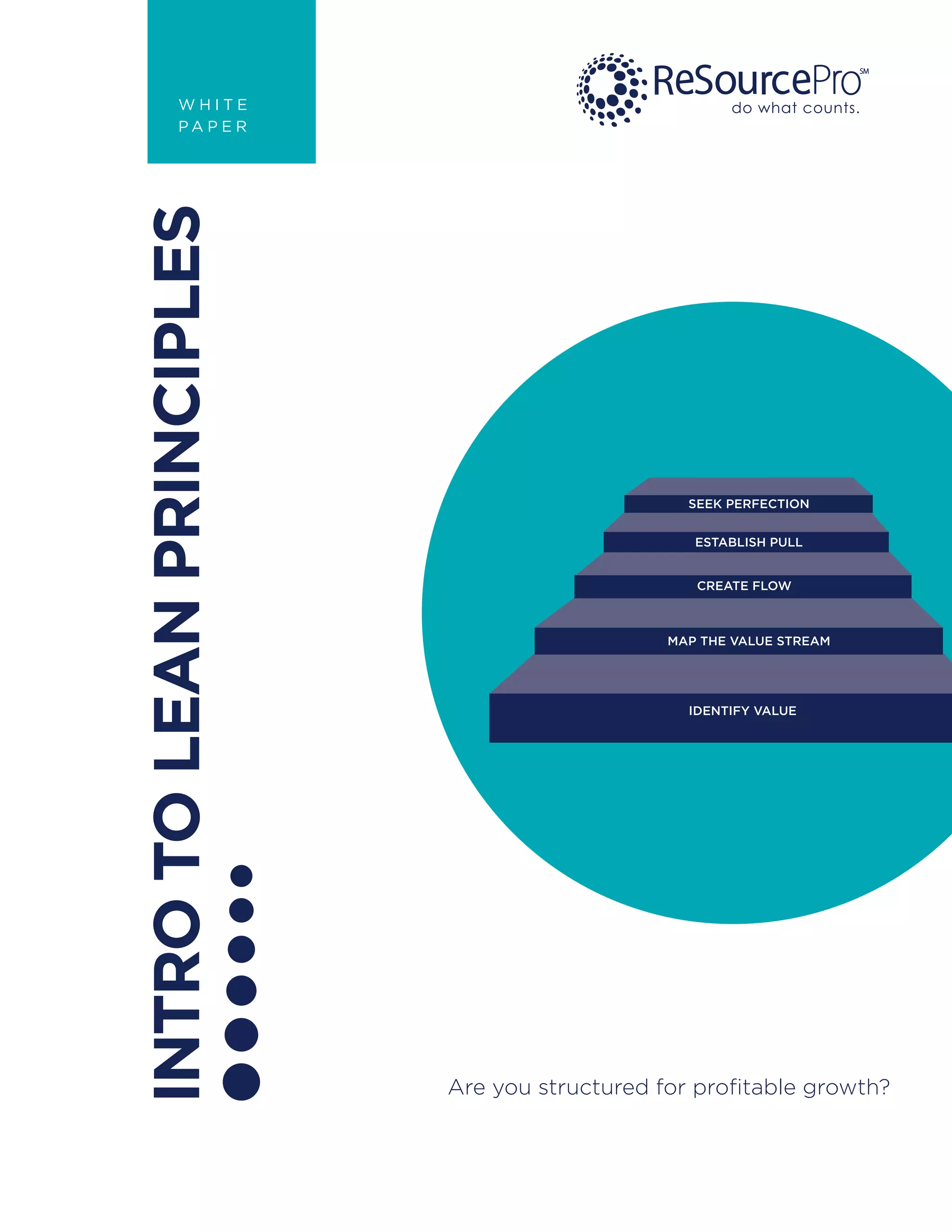 Intro to lean principles | PDF