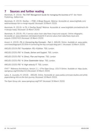 Using ITIL 4 and IT4IT together | PDF | Cloud Computing | Internet