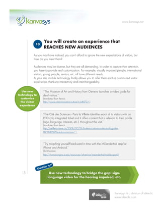 Is your visitor experience really working? 10 ways to improve your ...