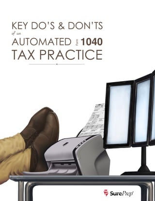 Sureprep Do’s & Don’ts of Digital Tax Document Automation | PDF