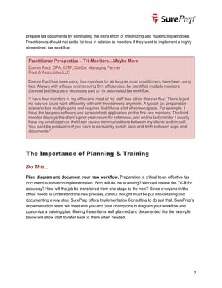 Sureprep Do’s & Don’ts of Digital Tax Document Automation | PDF