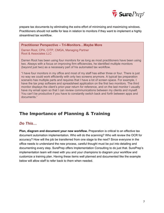 Sureprep Do’s & Don’ts of Digital Tax Document Automation | PDF
