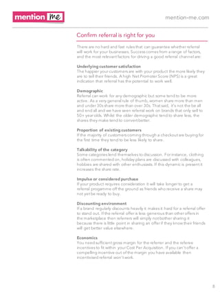 White paper on Referral Marketing | PDF