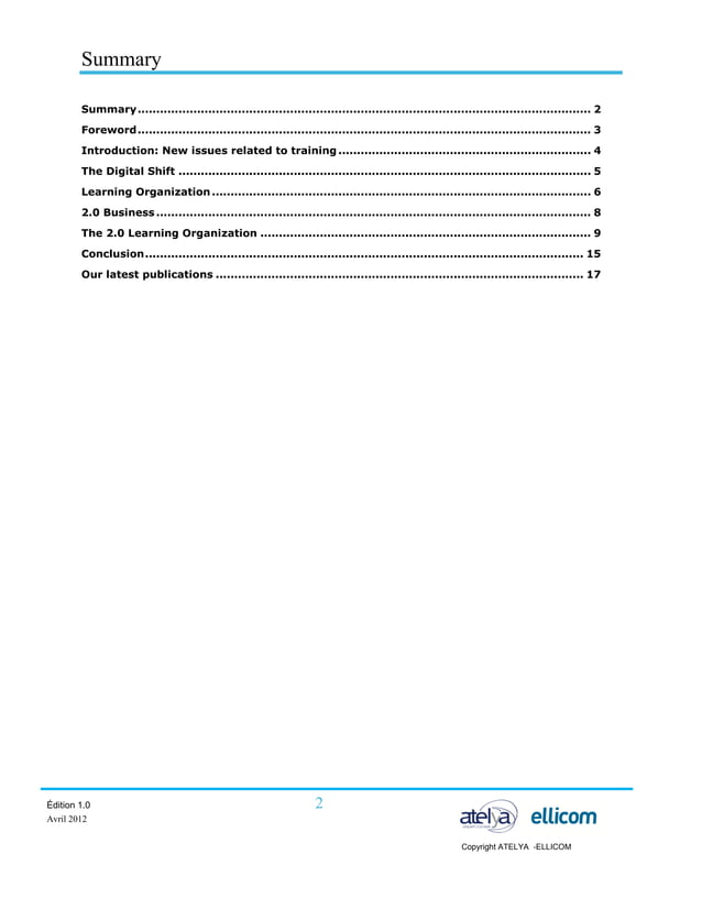 White paper - Social Learning | PDF
