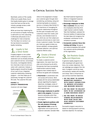 Loyalty Report | PDF