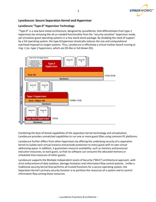 Whitepaper, lynx secure rootkit detection & protection by means of secure virtualization | PDF