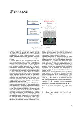 Monte Carlo Dose Algorithm Clinical White Paper | PDF
