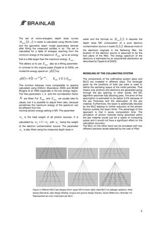 Monte Carlo Dose Algorithm Clinical White Paper | PDF