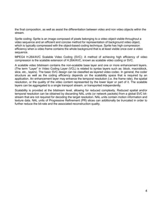 White Paper - Mpeg 4 Toolkit Approach | PDF