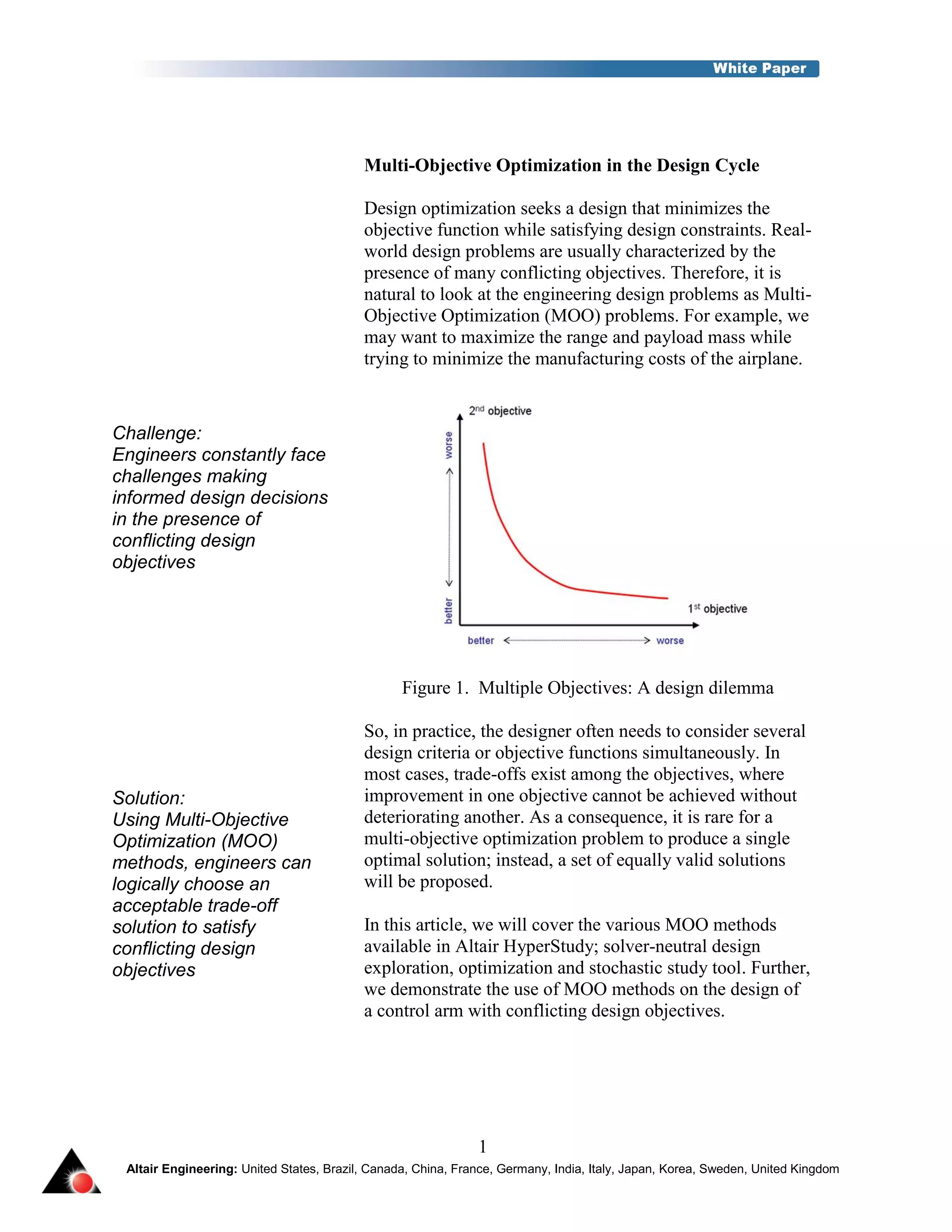 White paper multi objopt | PDF