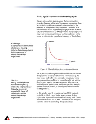 White paper multi objopt | PDF