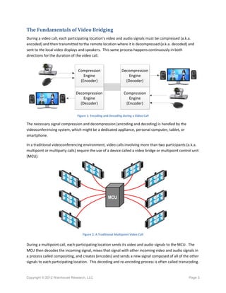 Whitepaper multipoint video_conferencing_june2012_wr | PDF | Web ...