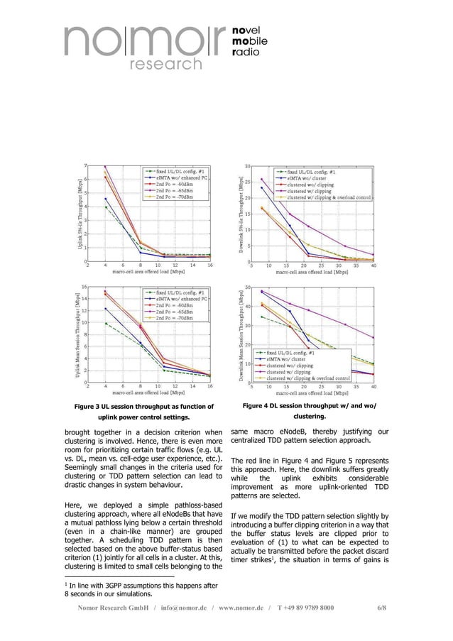 White Paper: Dynamic TDD for LTE-a (eIMTA) and 5G | PDF | Computer Networking | Computing