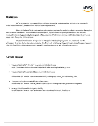White paper on aws workspaces | DOCX