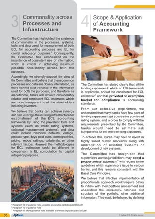 White paper on BCBS Guidelines for IFRS 9 | PDF