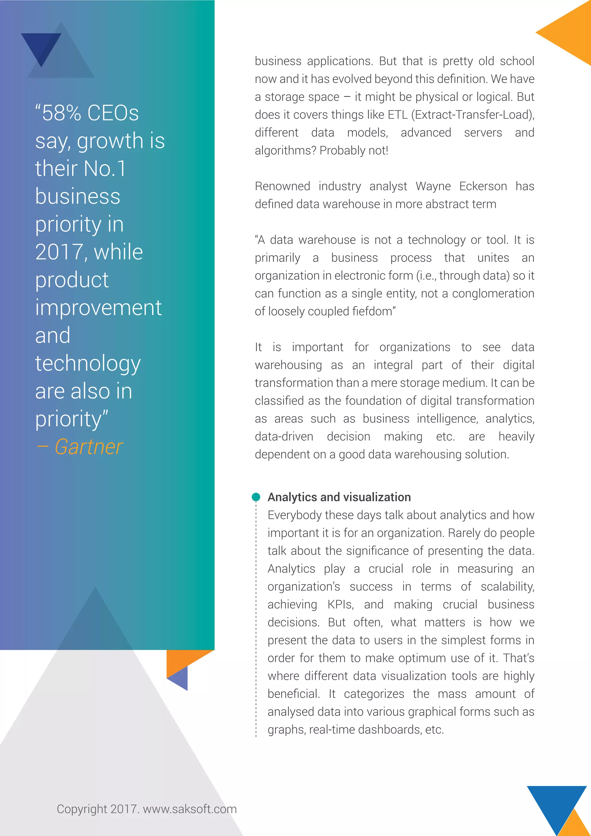 Digital transformation - whitepaper | PDF