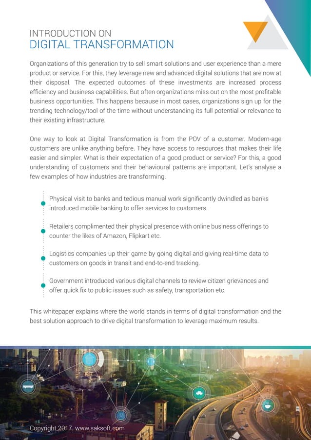 Digital transformation - whitepaper | PDF