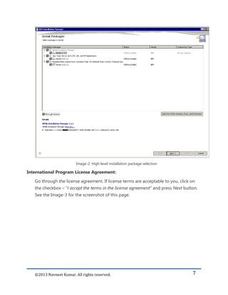 Whitepaper on Installation and configuration if IBM RTC 3.0.1.2 on ...