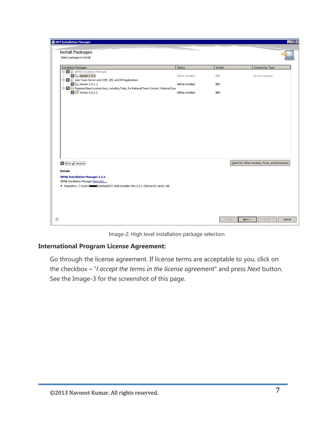 Whitepaper on Installation and configuration if IBM RTC 3.0.1.2 on Windows Server 2008 R2 x64 ...