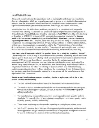 W hite Paper On Medical Devices | PDF