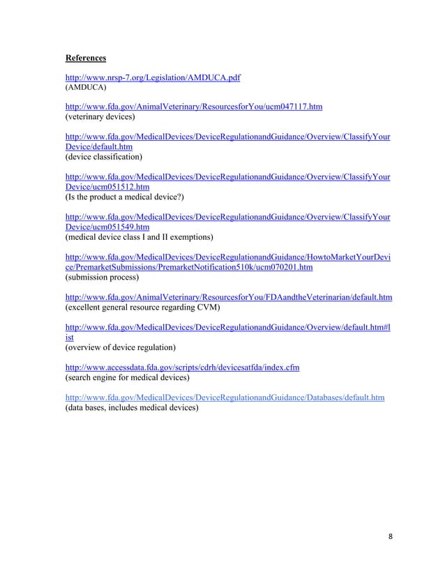 W hite Paper On Medical Devices | PDF