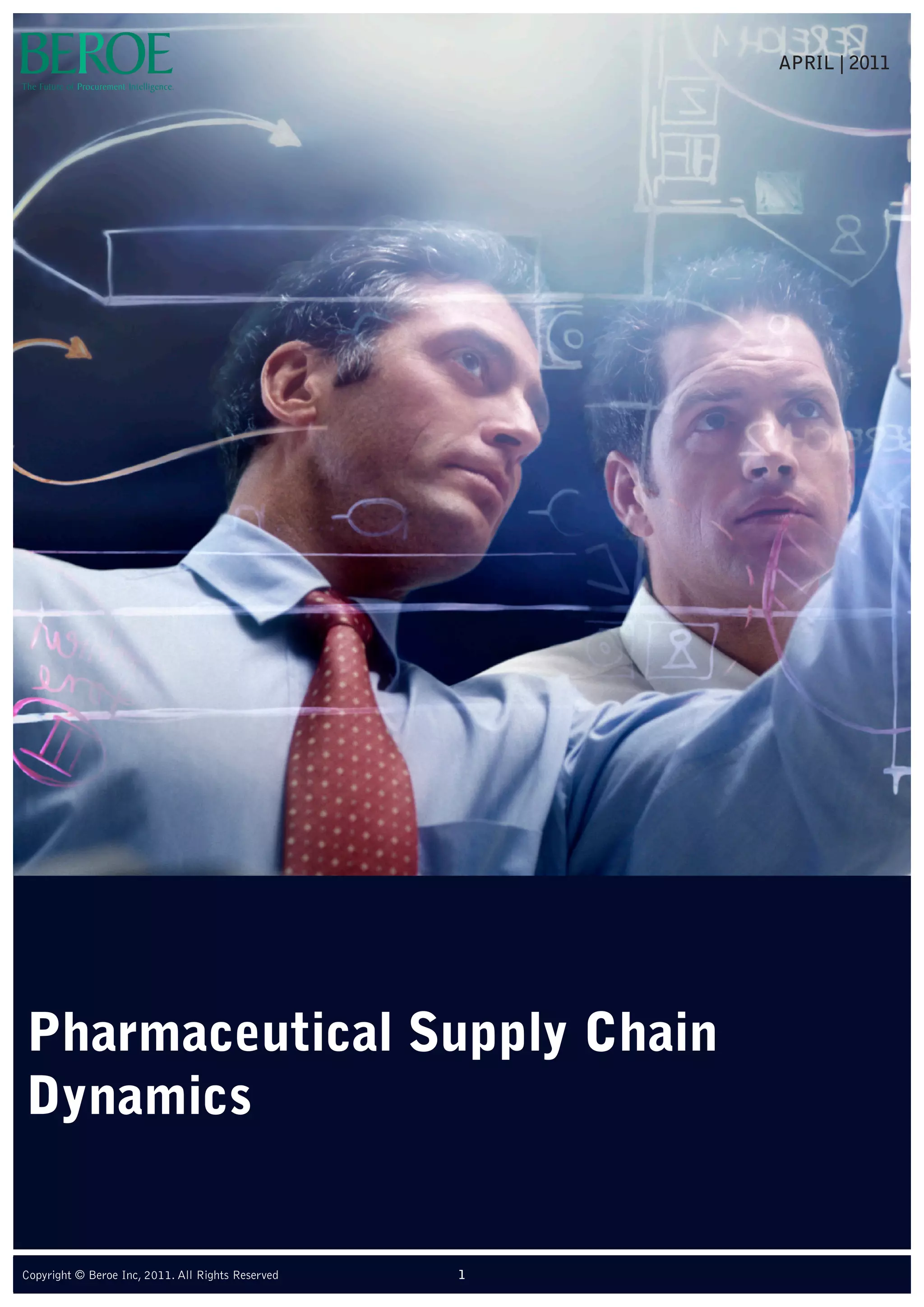 Pharmaceutical Supply Chain Dynamics and Intelligence | PDF | Health ...