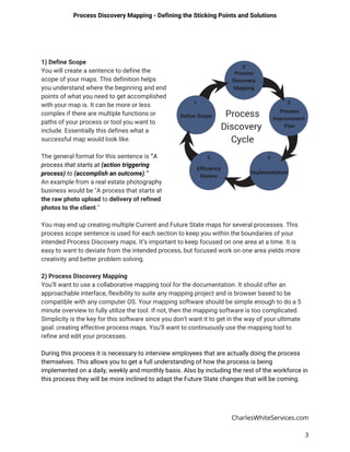 Process Discovery Mapping | PDF
