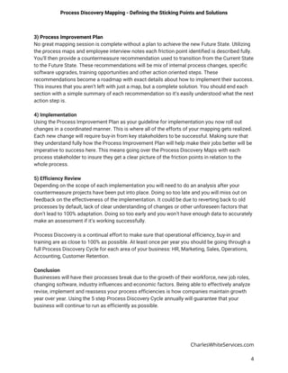 Process Discovery Mapping | PDF