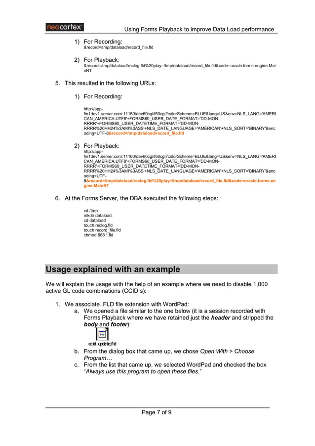 Forms Playback Unlocking Oracles Hidden Tool For Fast Dataloads Pdf