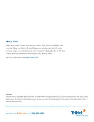 White Paper Options For Handling Your HR Function | PDF | Human Resources | Business