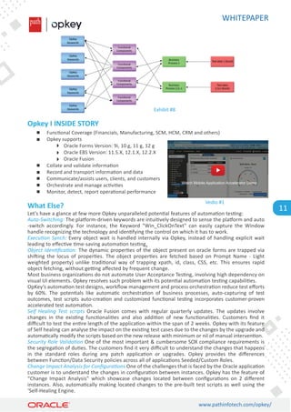 Whitepaper oracle applications_updated with new opkey logo | PDF