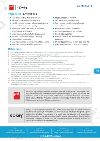 Whitepaper oracle applications_updated with new opkey logo | PDF