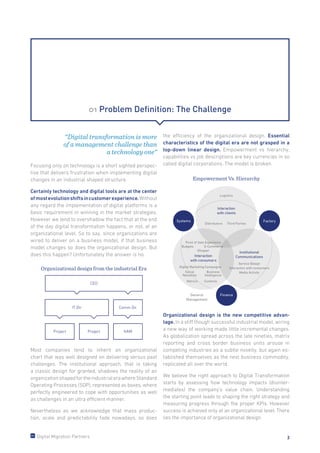 White Paper Organizational Design | PDF