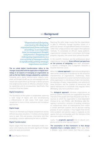 White Paper Organizational Design | PDF