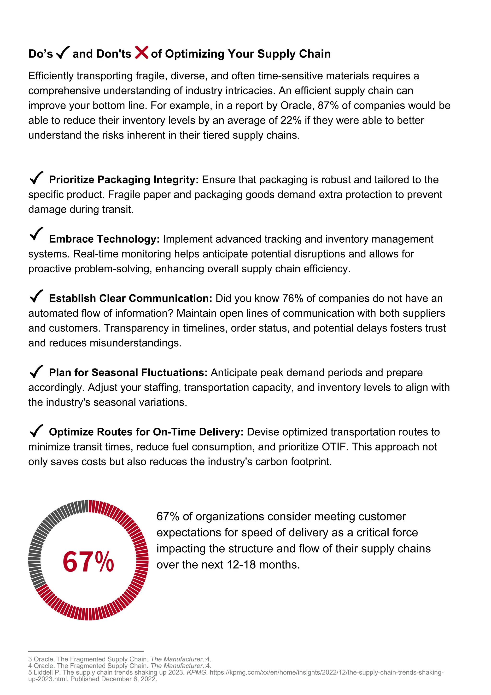 Fairmont Logistics Whitepaper Paper & Packaging | PDF