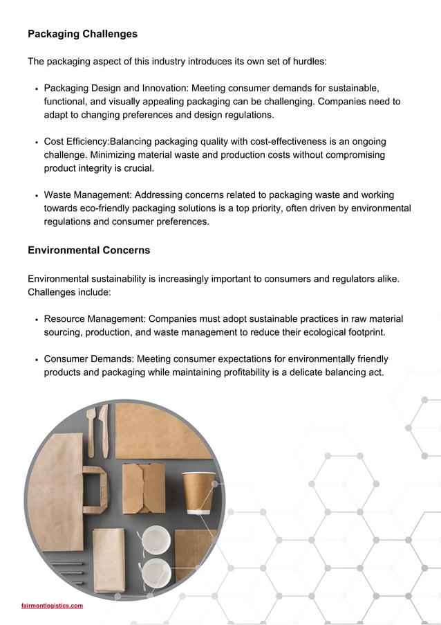Fairmont Logistics Whitepaper Paper & Packaging | PDF