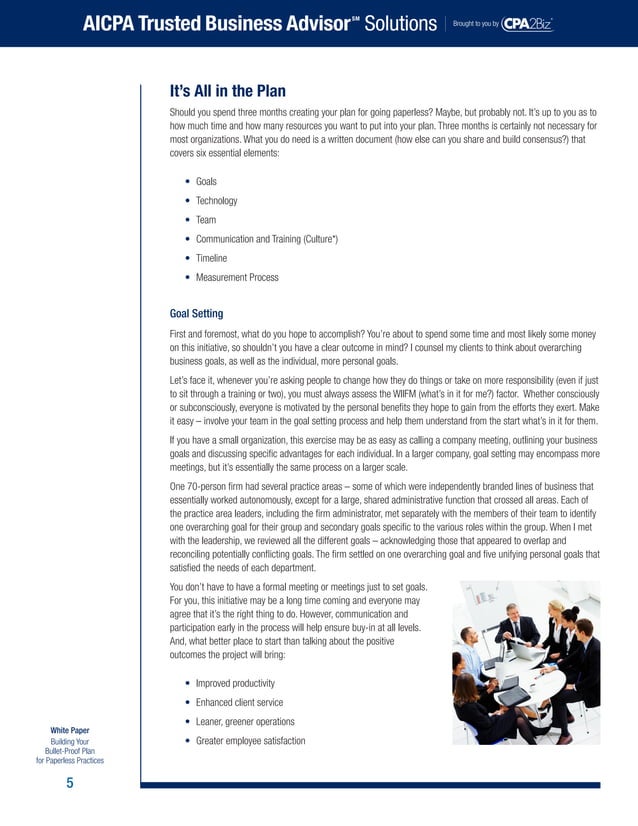 White paper plan_for_paperless | PDF