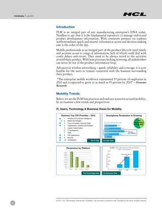 Whitepaper plm mobility | PDF