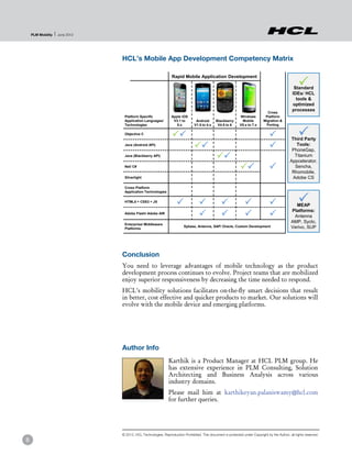 Whitepaper plm mobility | PDF