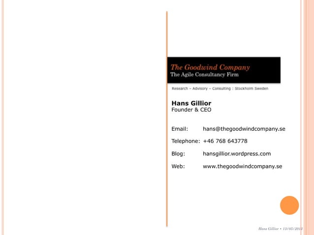 White paper - Performance Management diagnostics | PPT