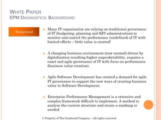White paper - Performance Management diagnostics | PPT
