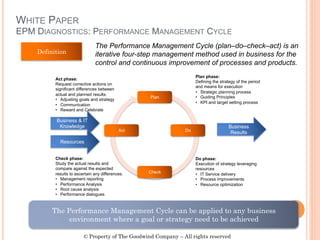 White paper - Performance Management diagnostics | PPT