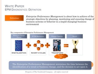 White paper - Performance Management diagnostics | PPT