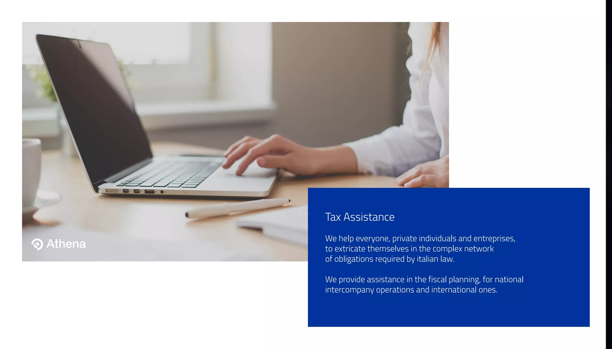 Athena Law - Company Profile ENG | PDF