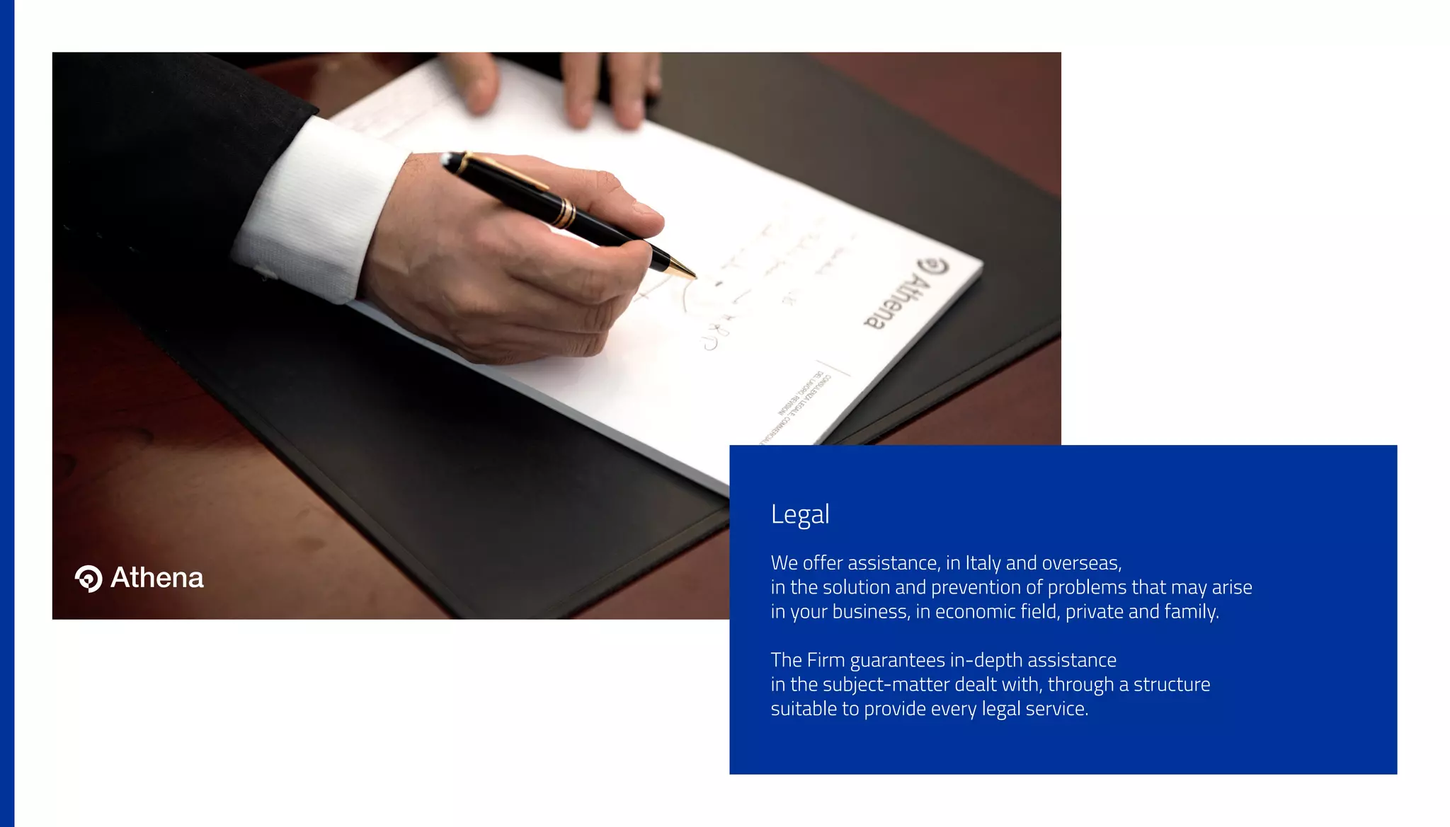Athena Law - Company Profile ENG | PDF