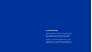 Athena Law - Company Profile ENG | PDF