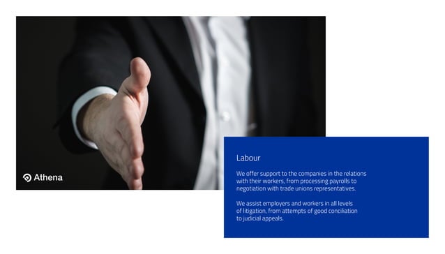 Athena Law - Company Profile ENG | PDF